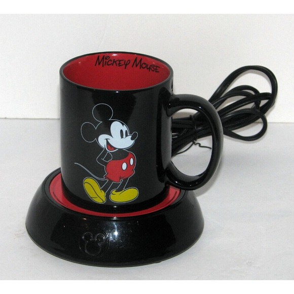 Disney | Kitchen | Disney Classic Mickey Mouse Coffee Mug With Electric ...